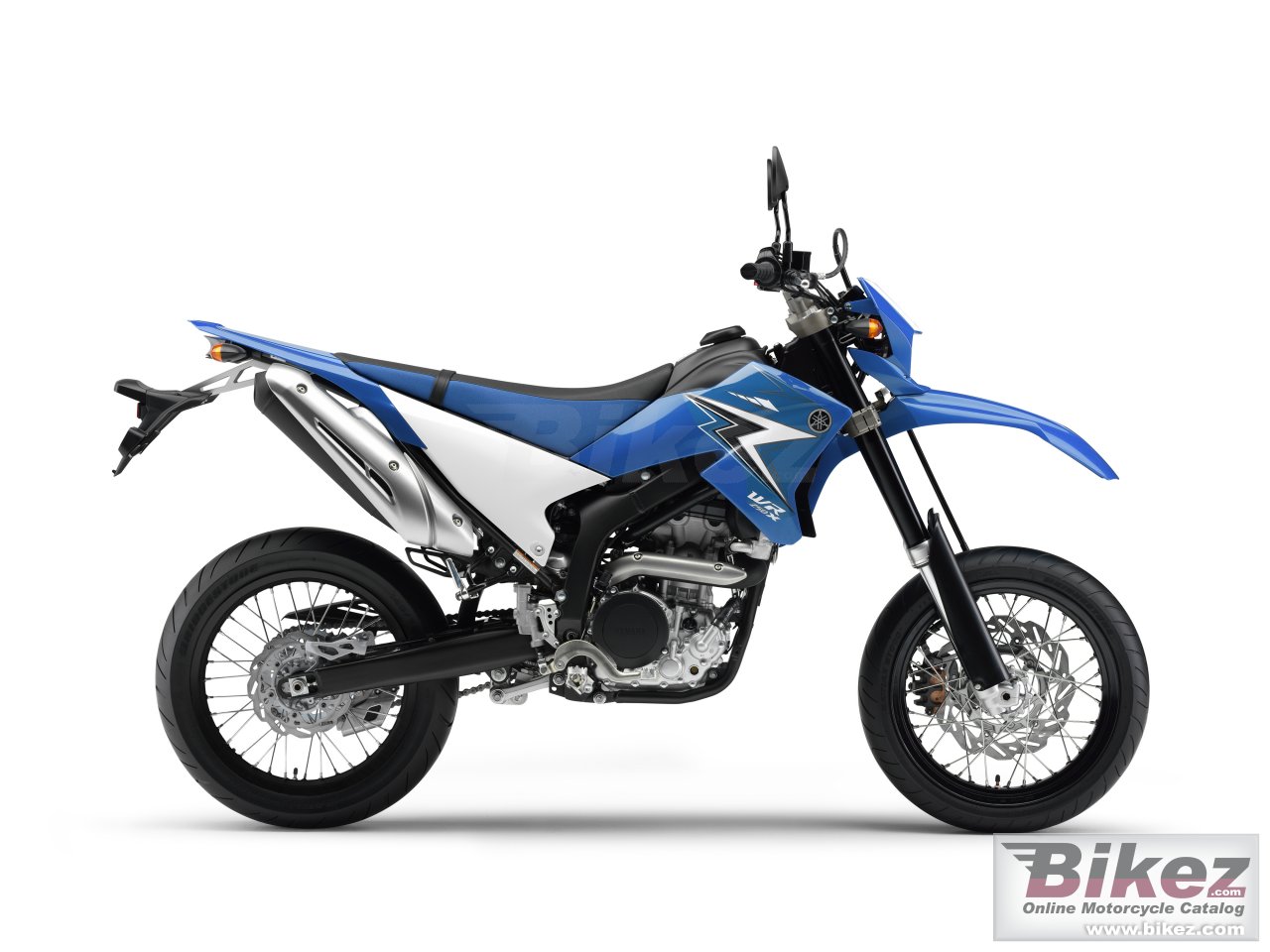 Yamaha WR250X poster